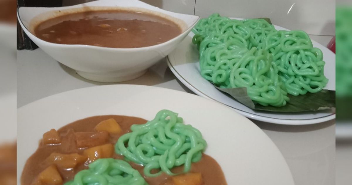 Resep putu mayang nangka rumahan enak dan mudah - Cookpad