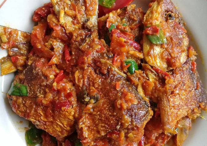 Resep Balado Ikan Bandeng oleh Dewi A - Cookpad