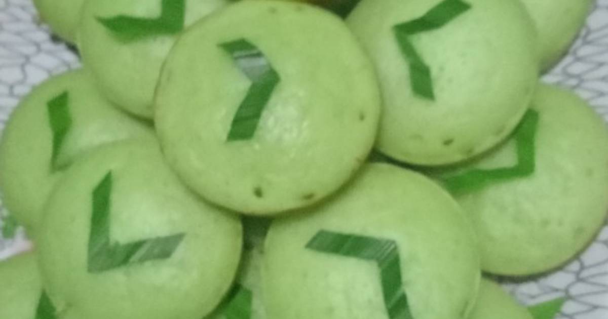 Resep Apem cukit pandan oleh UMMI NISA - Cookpad