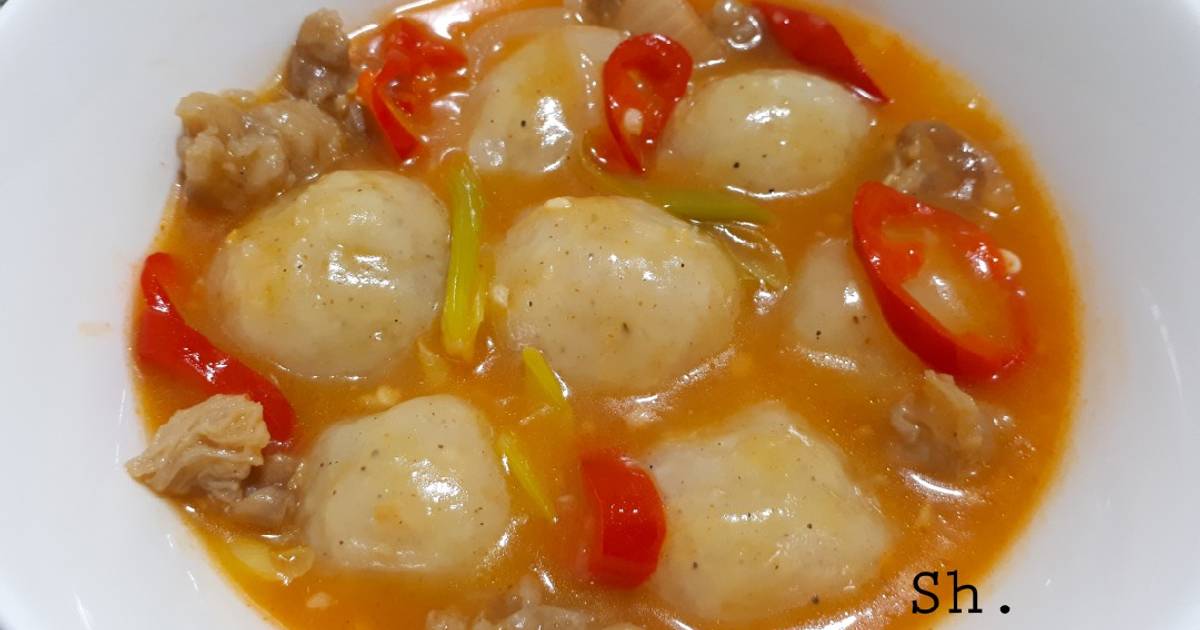 289 resep saos cilok kuah enak dan mudah - Cookpad