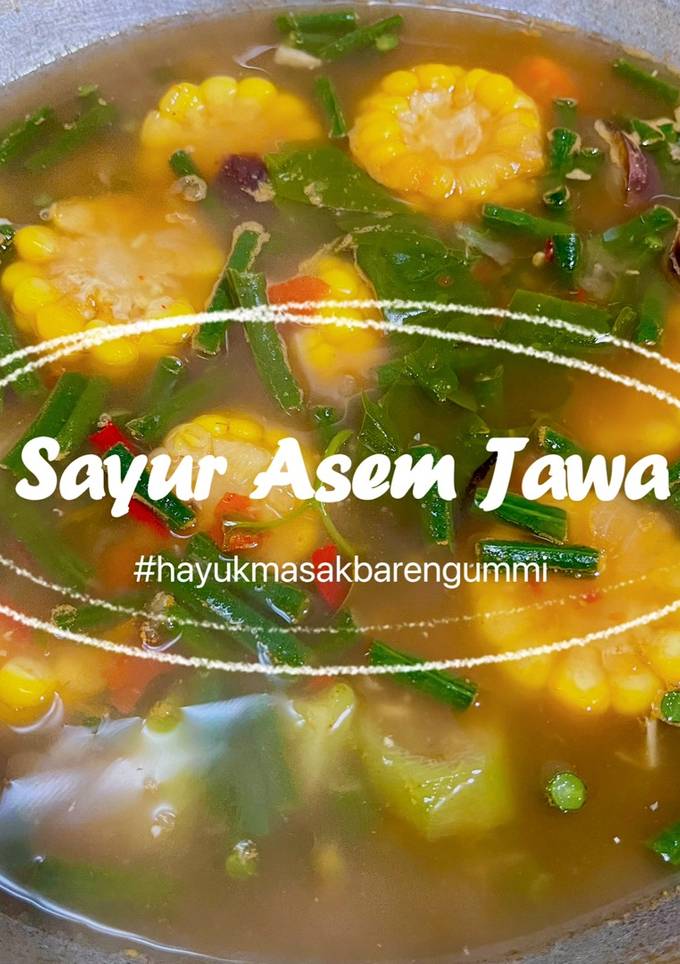 Resep Sayur Asem Jawa oleh Ummi Latifah - Cookpad