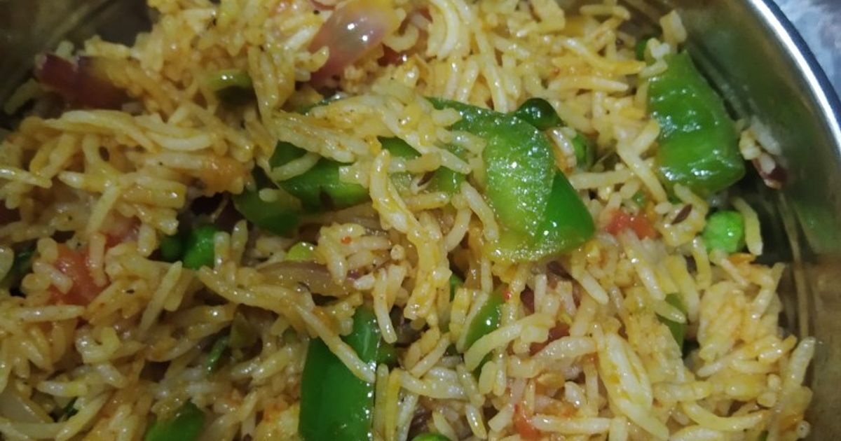 Picnic Spicy Rice Recipe by Anshul Chaudhary - Cookpad