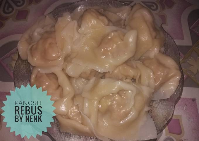 Resep Pangsit rebus oleh Nenk_Suryani 1626 - Cookpad