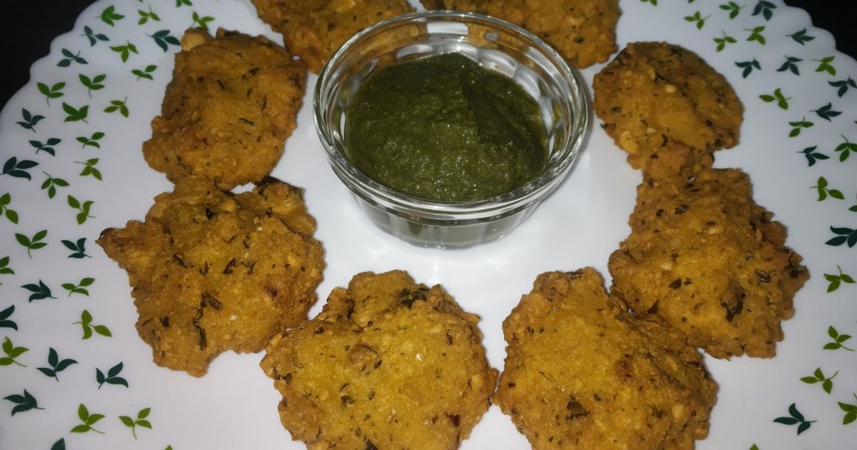 Chana Dal Vade Recipe by RGS culinary by Ruchi saxena - Cookpad