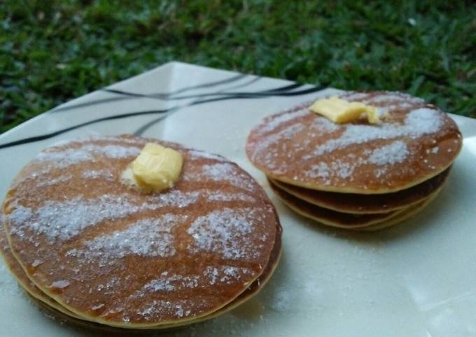 Resep Pancake original oleh dapurAva - Cookpad