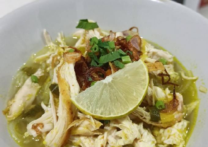 Resep Soto Ayam Kuah Bening oleh Anis Sulastri - Cookpad