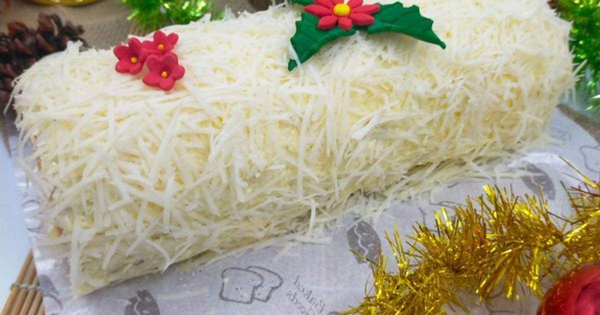 Resep Cheese Roll Cake oleh Santi Lie - Cookpad