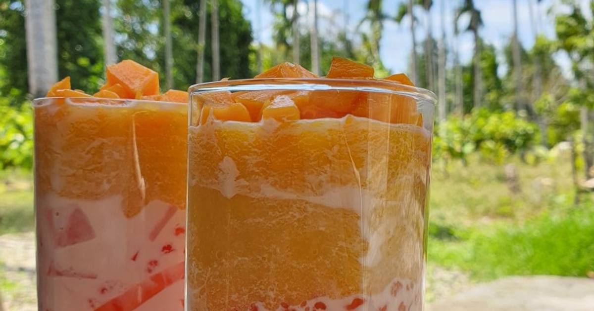 468 Resep Mango Sago Enak Dan Mudah Cookpad