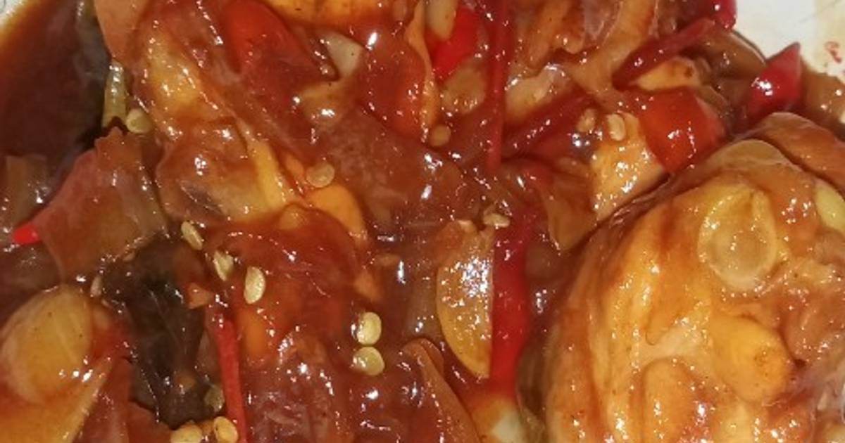 Resep Ayam Kecap Oleh Rifka Annisa Cookpad