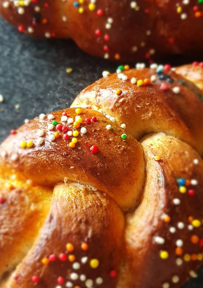 Sweet Challah Recipe by Yuliya Orshansky - Cookpad