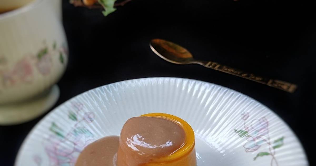 745 resep puding coklat vla susu kuning enak dan mudah - Cookpad