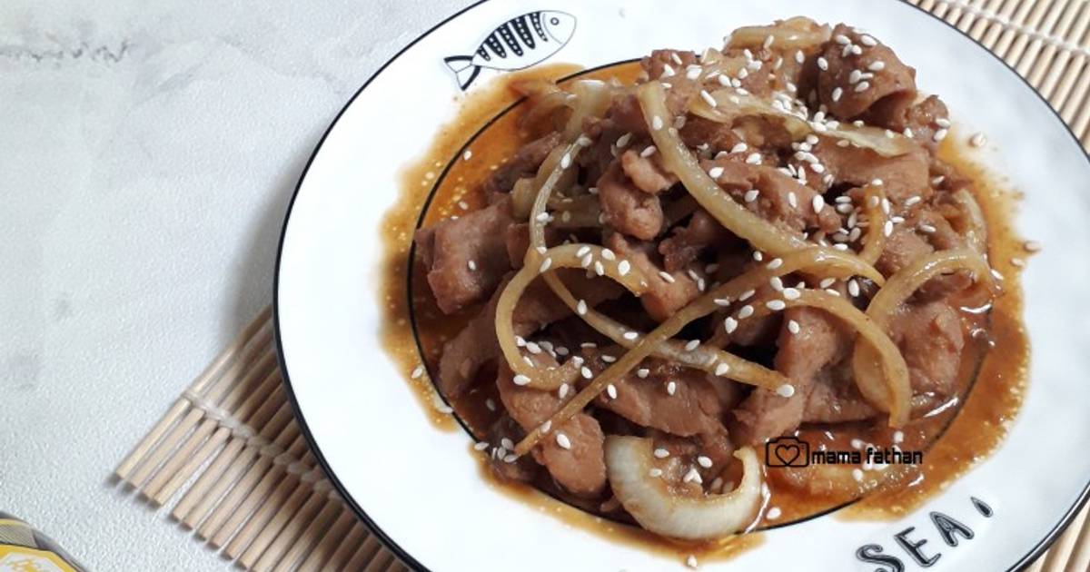 178 resep ayam bulgogi enak dan mudah - Cookpad