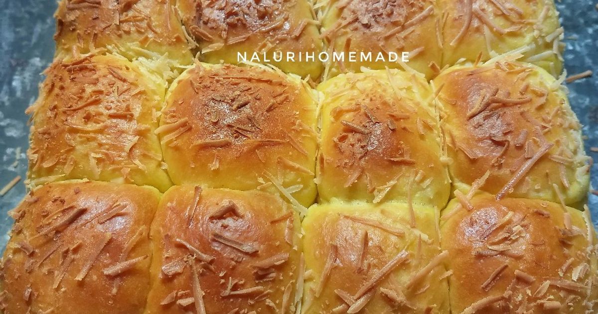 Resep roti labu kuning tanpa terigu rumahan enak dan mudah - Cookpad