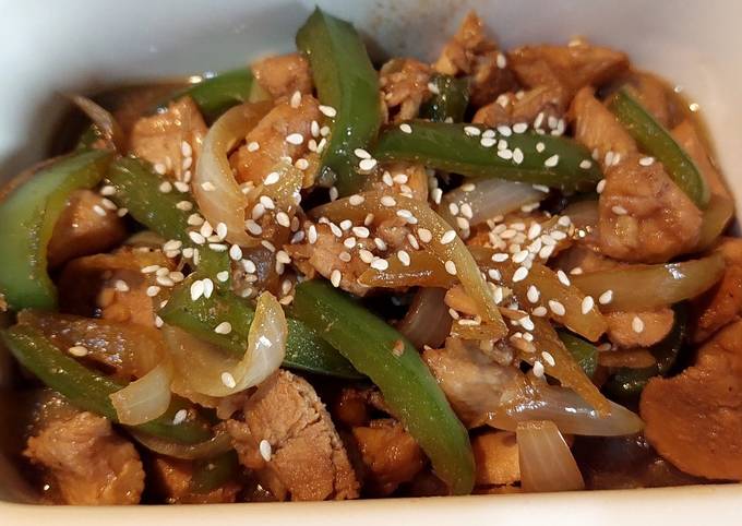Resep Chicken Yakiniku oleh Ai Fen - Cookpad