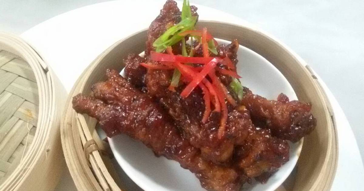 Resep Dim Sum Steam Ceker Ayam oleh JURU MASAK KAKI LIMA - Cookpad