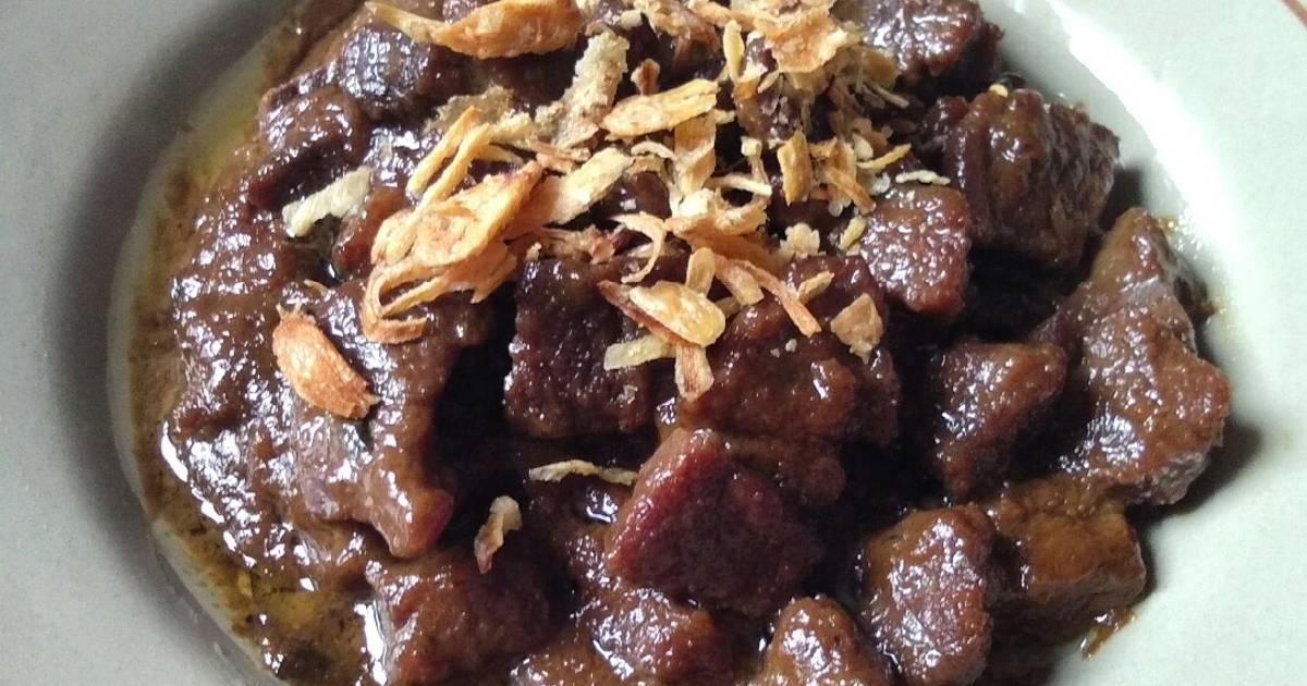 Resep Terik Daging Sapi 😊😋 oleh Tyas Narummi - Cookpad