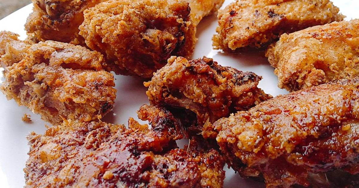 Honey, soy sauce crispy chicken Recipe by Homemealss Catering Services ...