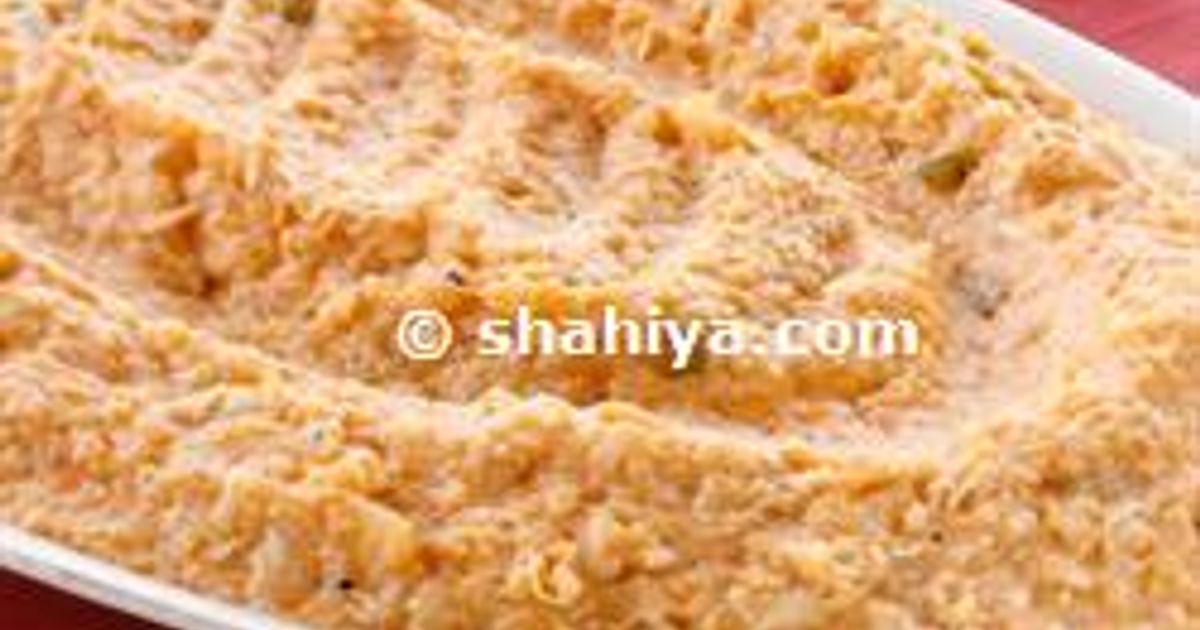 The Bahraini Madrouba Recipe by Cook_lover