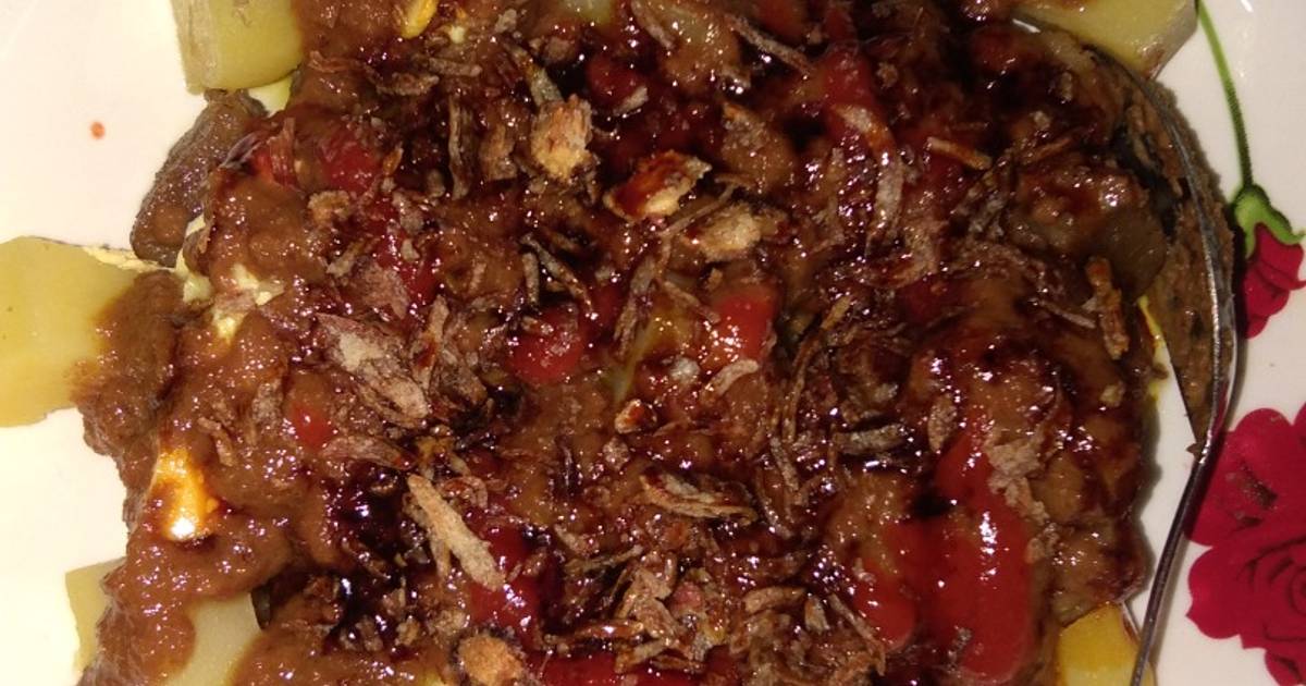 8 resep basgor bumbu kacang pedas enak dan mudah - Cookpad
