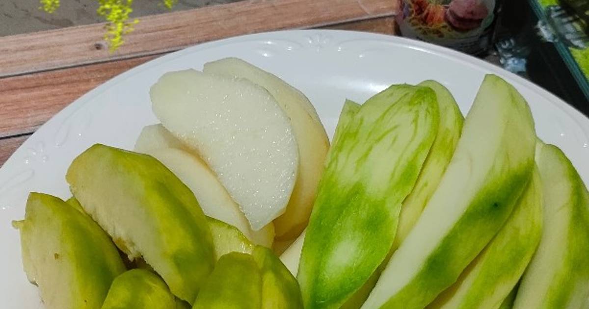 Resep Rujak Buah Boncabe oleh Yoleen Wang - Cookpad