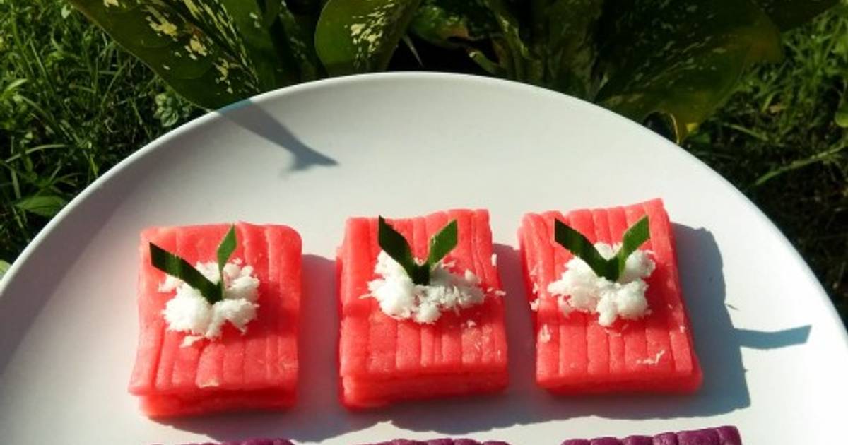 131 resep getuk lindri enak dan sederhana ala rumahan - Cookpad