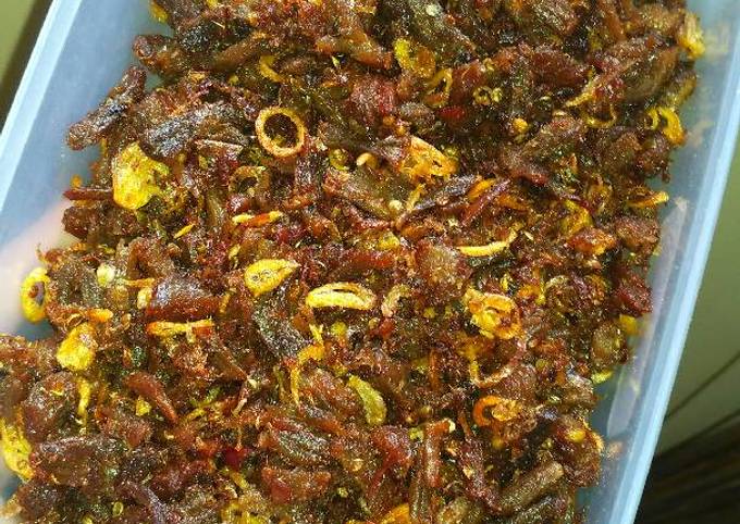 Resep Abon sapi homemade oleh Virda Amelia - Cookpad