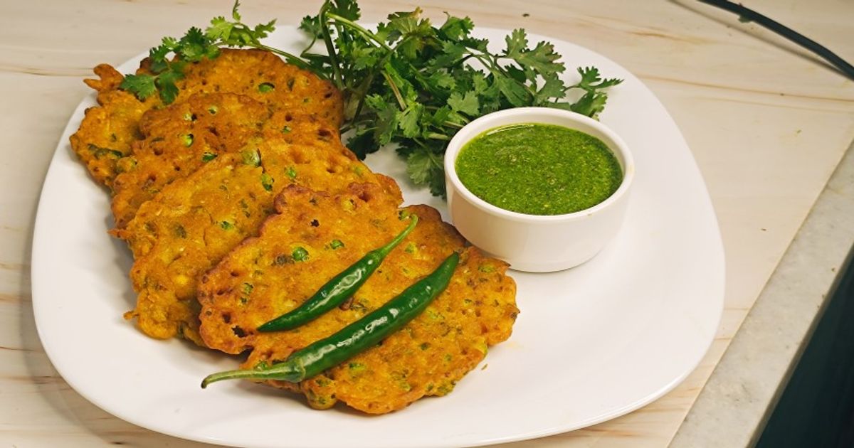 Green Peas Snack Recipe Recipe by Naheed Alam - Cookpad