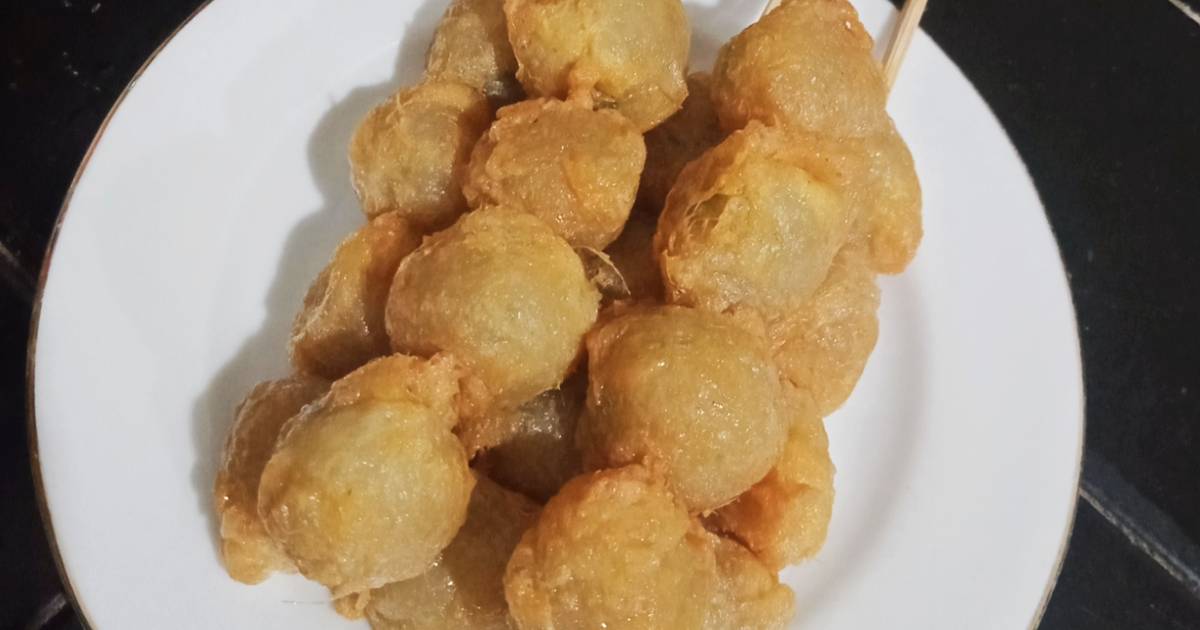 Resep Cilok Goreng Telur oleh Farah Aida - Cookpad