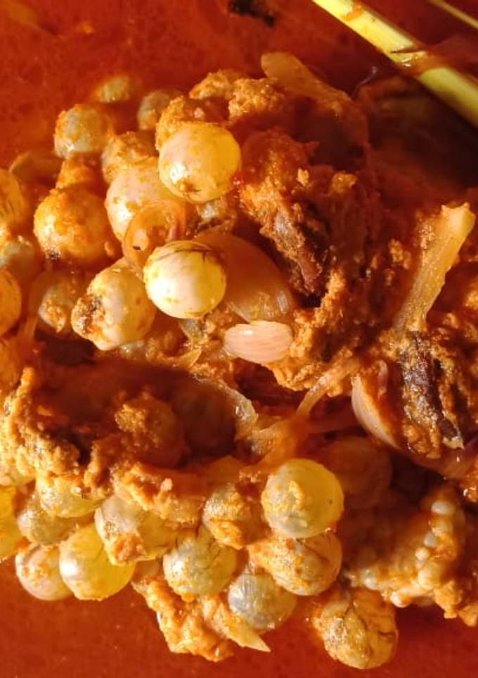 Resep Asam pedas teour ikan debuk oleh asni erfalizar - Cookpad