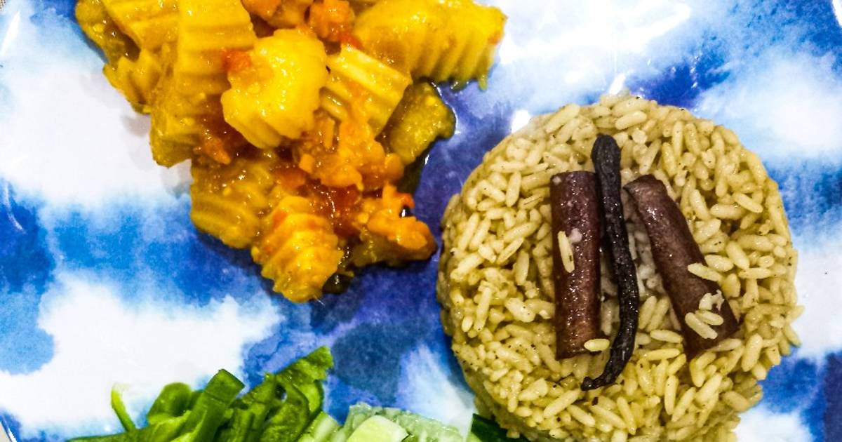 Brown rice girki daga Muas_delicacy - Cookpad