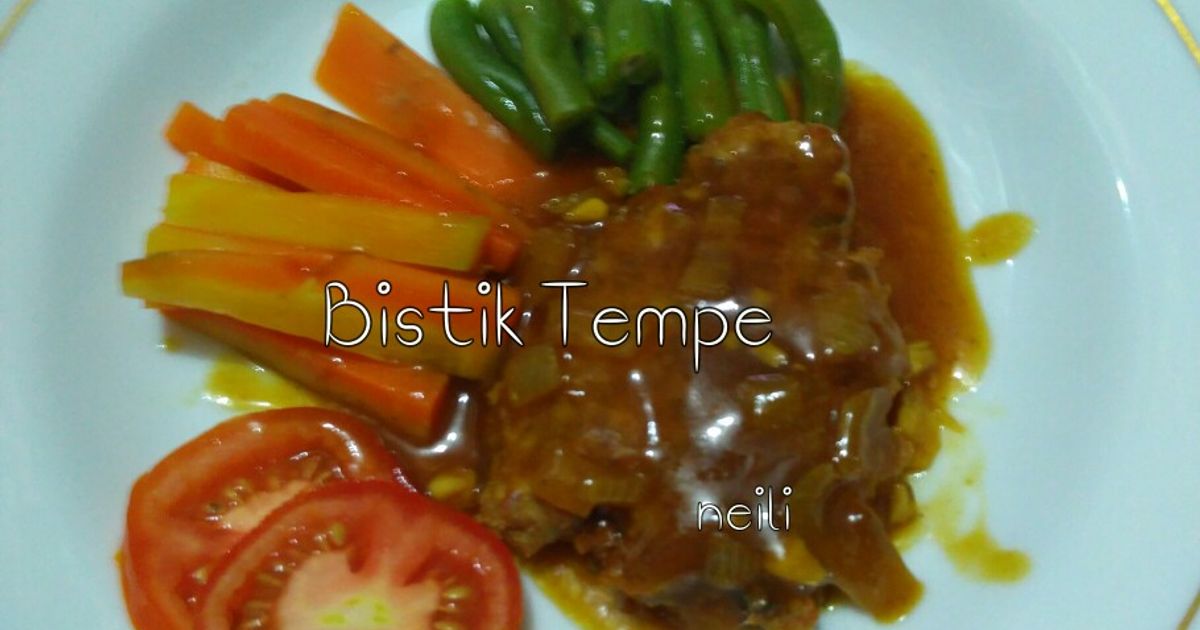 Resep Bistik Tempe oleh Neili - Cookpad