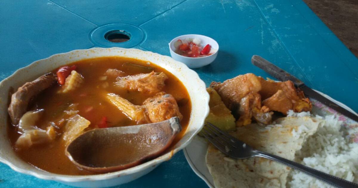 Sopa de mondongo nicaraguense Receta de Isaias Aguirre- Cookpad