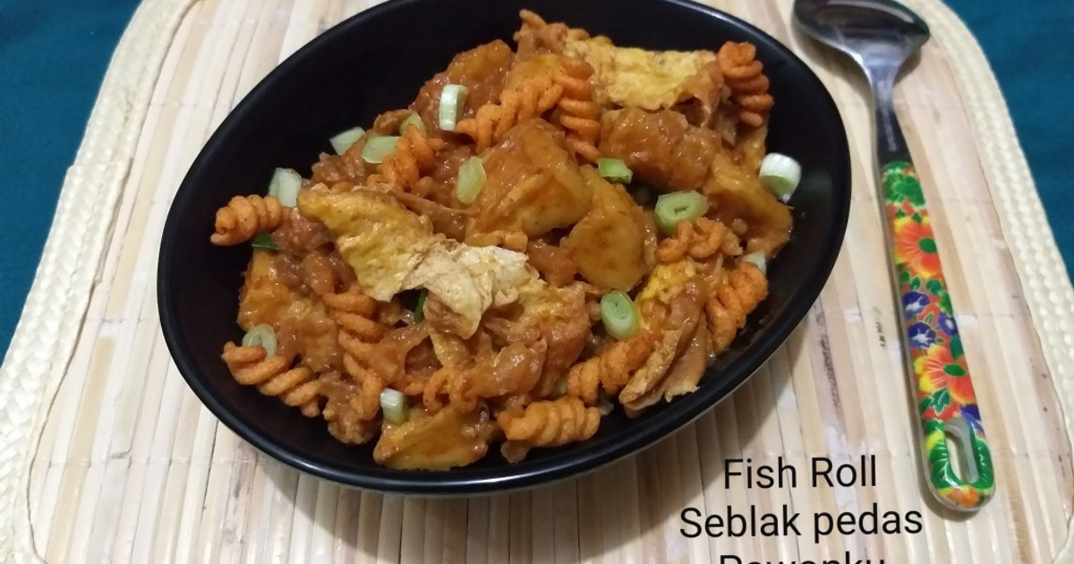 Resep 170.Fish Roll Seblak Pedas oleh 🍹🍕 pawonku 🍜🍚 - Cookpad