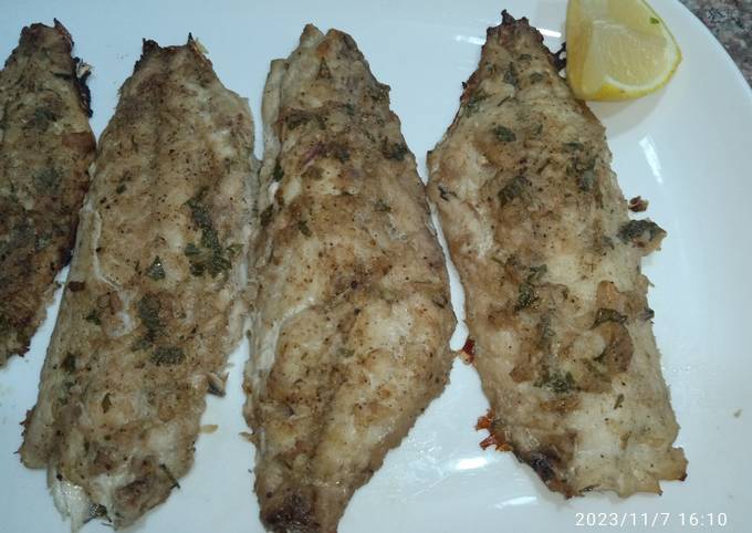 Filets de saupe au four 🐟🐟🐟 de Kel Zid - Cookpad