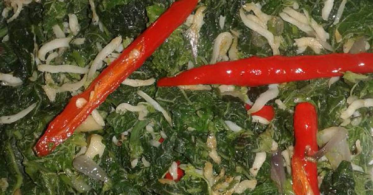 Resep Tumis daun labu teri medan oleh Indahh Lestari - Cookpad