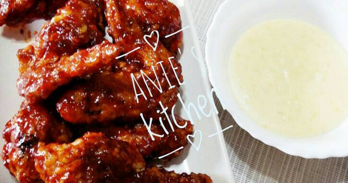 Resep Fire wings saus richeese oleh Anie's kitchen - Cookpad