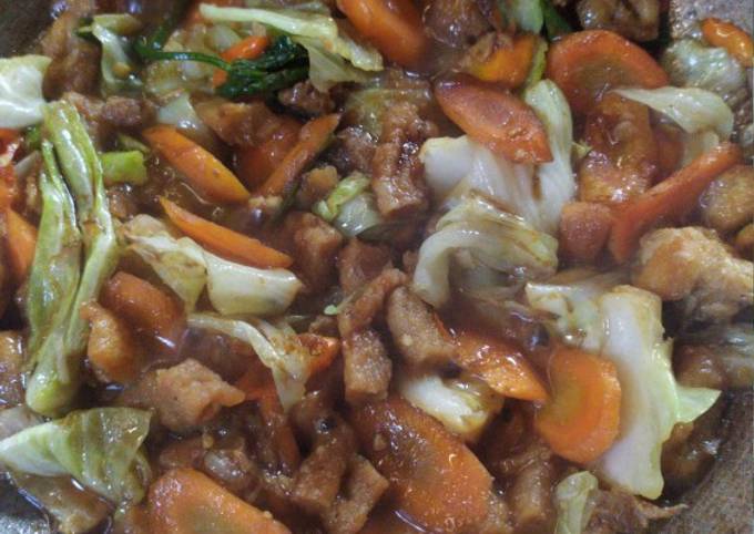 Resep Capjay goreng oleh DapurSederhana - Cookpad