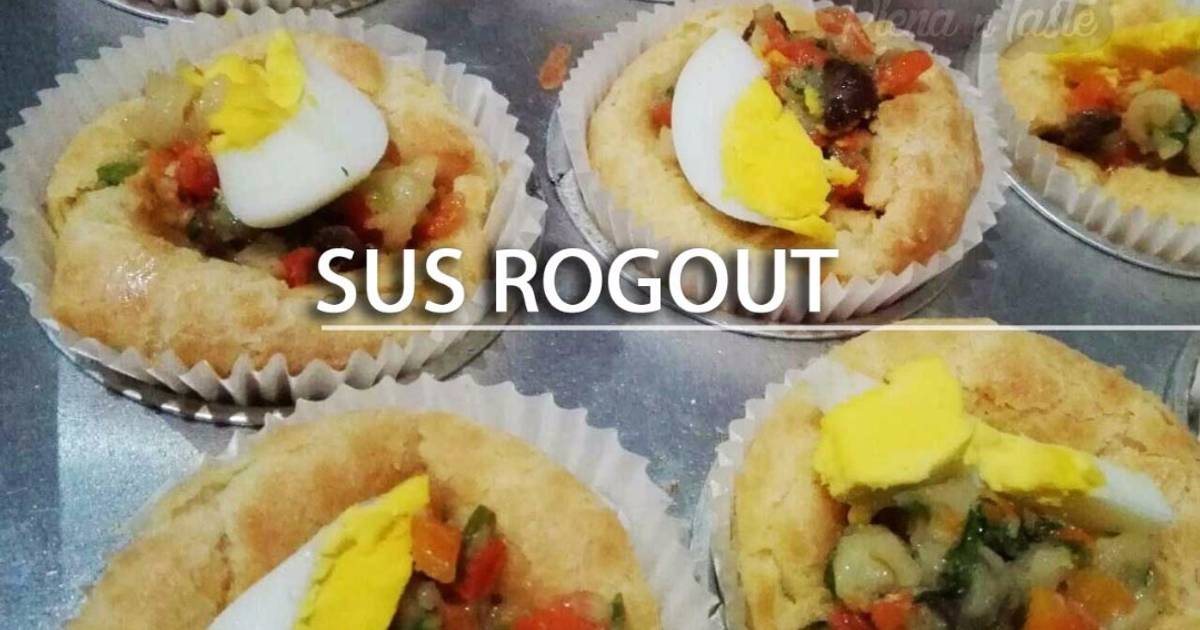 Resep Sus Rogut oleh Rina Julaika - Cookpad