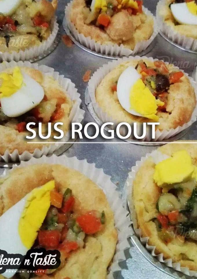 Resep Sus Rogut oleh Rina Julaika - Cookpad