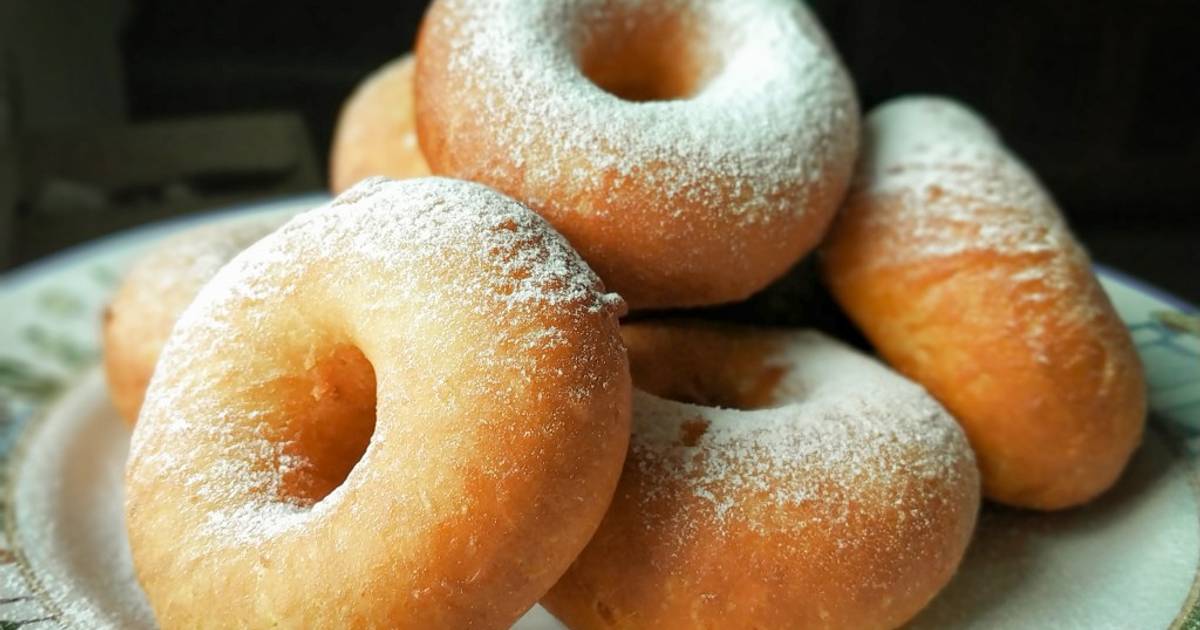 26 resep donat kentang gula salju enak dan sederhana ala rumahan - Cookpad
