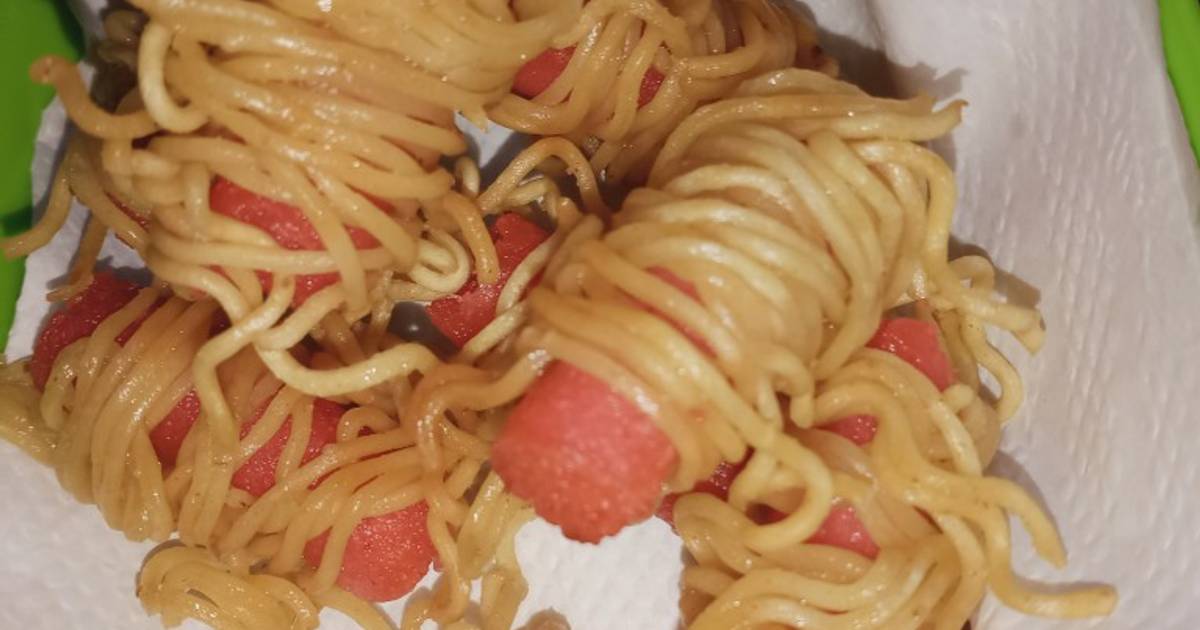 26 resep sosis gulung mie cantik enak dan mudah - Cookpad