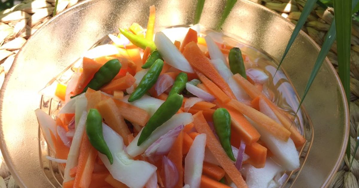Resep Acar Timun Wortel Segar oleh Amanda Rachmawati - Cookpad