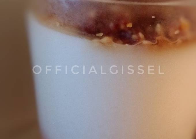 Postre de sémola Receta de Gih!- Cookpad