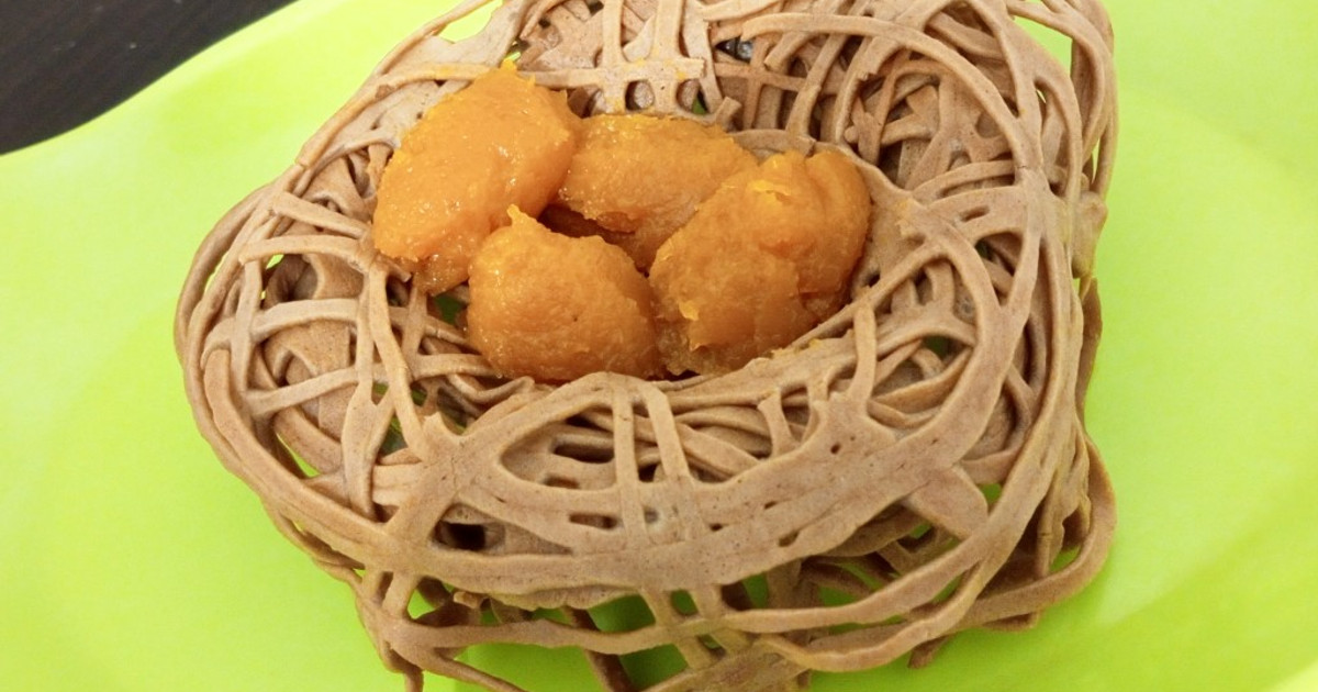 Resep Kue Laba Laba Labu Aka Kue Sarang Burung oleh Nur Cahyo Susilo ...
