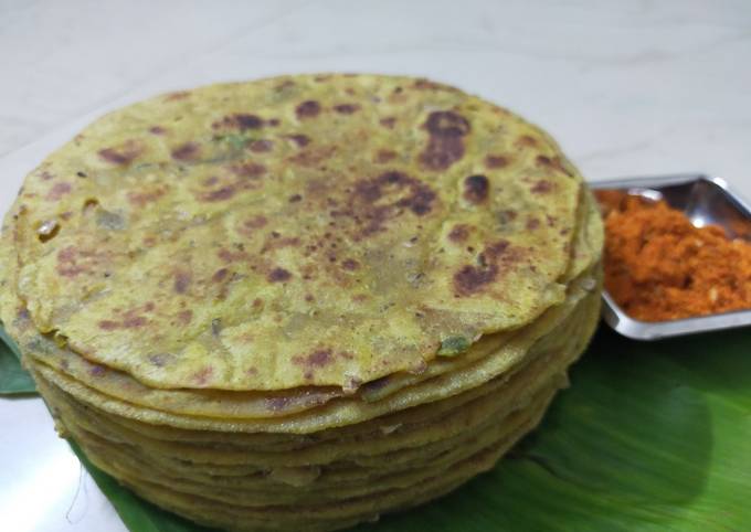 Missi Roti Recipe by Darshana Patel - Cookpad