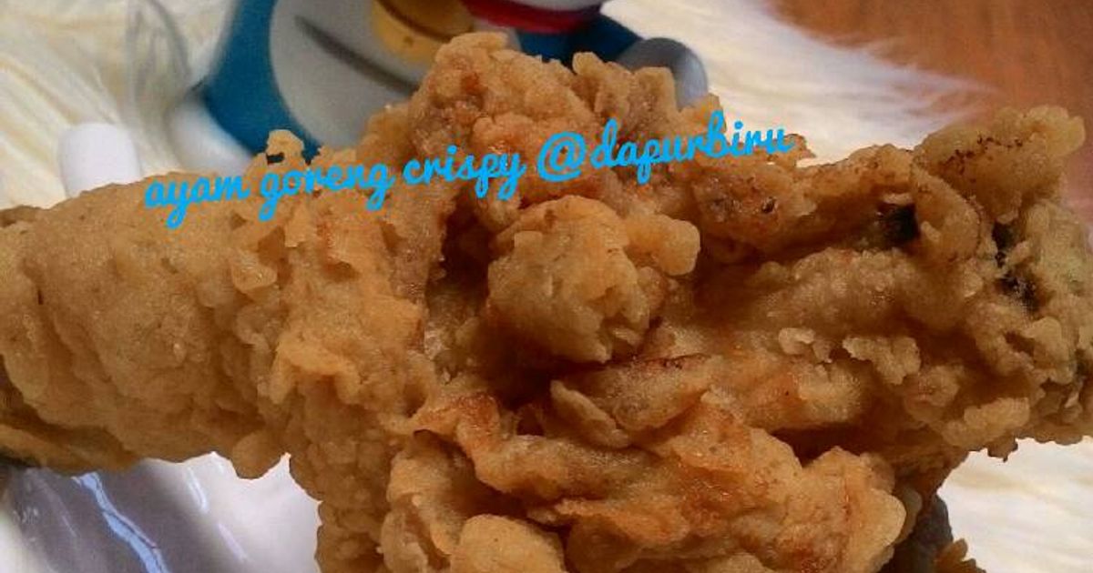 Resep Ayam Goreng Crispy oleh Agus Iriani - Cookpad