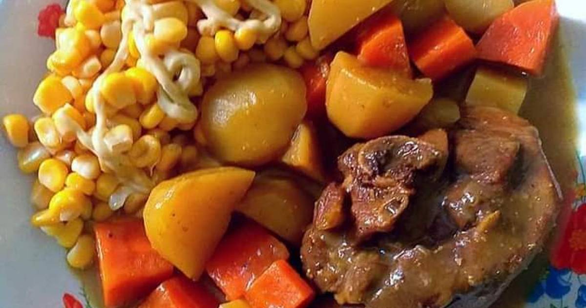 Bovril con pollo - 50 recetas caseras- Cookpad