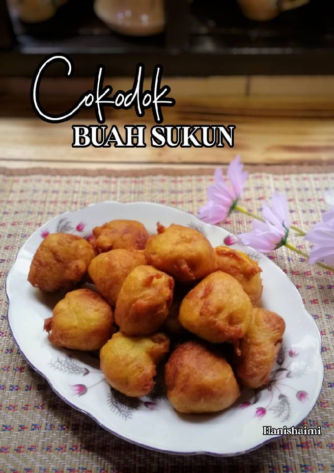 Resipi (8/2) Cokodok buah sukun oleh Hani Shaimi - Cookpad