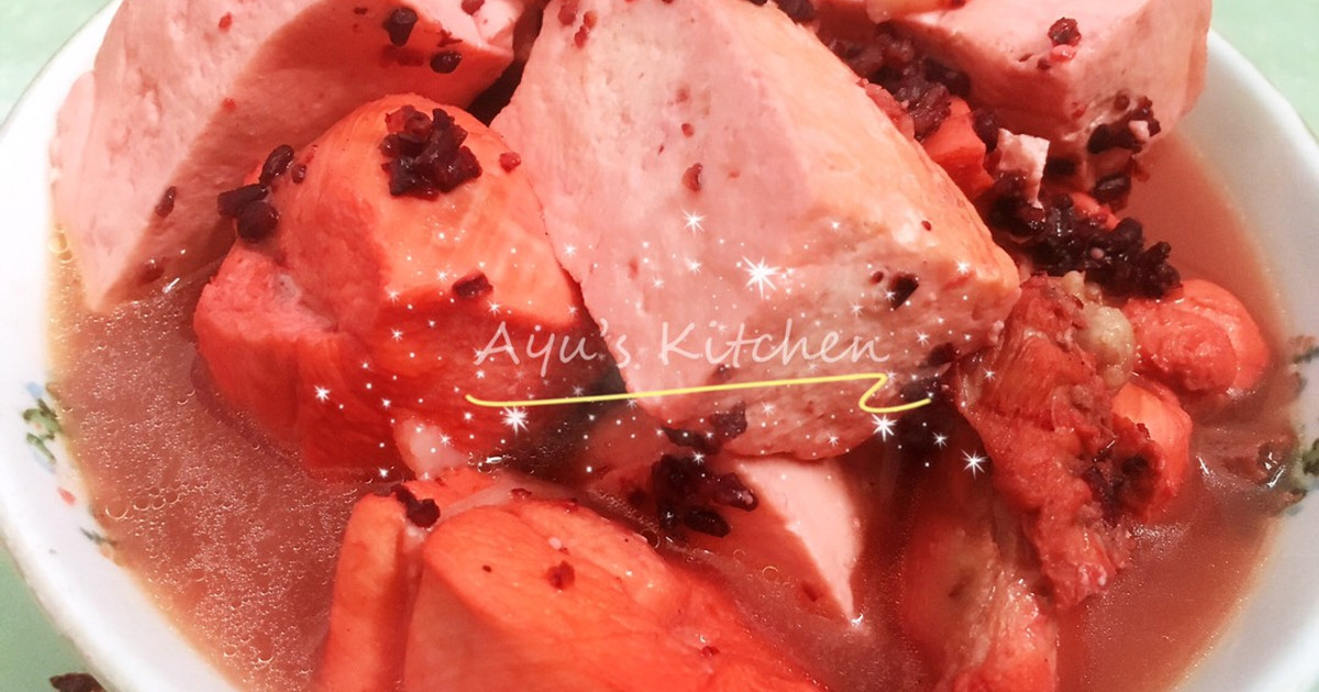Resep Ayam Ang Khak (Ayam Beras Merah) oleh Ay - Cookpad