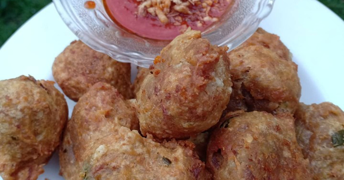 Resep Baso Goreng (Tempe&Daging Sapi)+Saos Seuhah oleh Dapur Punbiyank ...